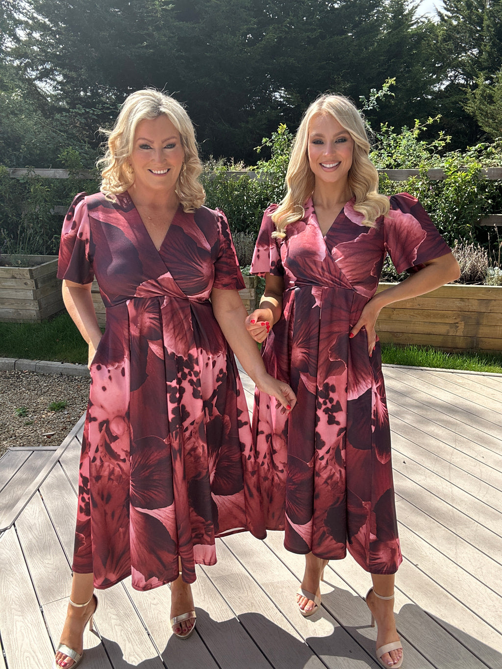 Dora Midi Dress – Ruby Rouge Boutique