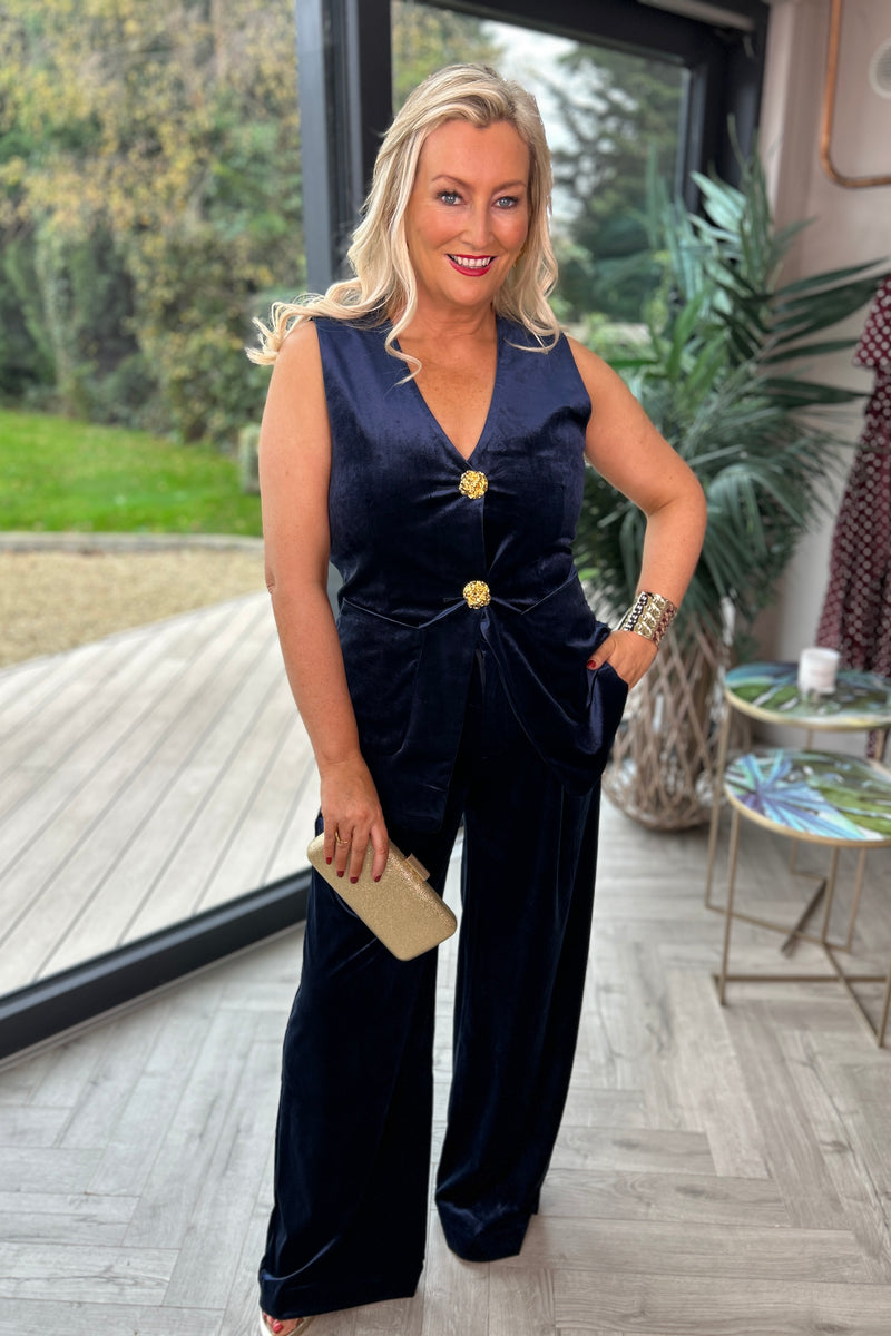 Claudine Velvet Set – Ruby Rouge Boutique