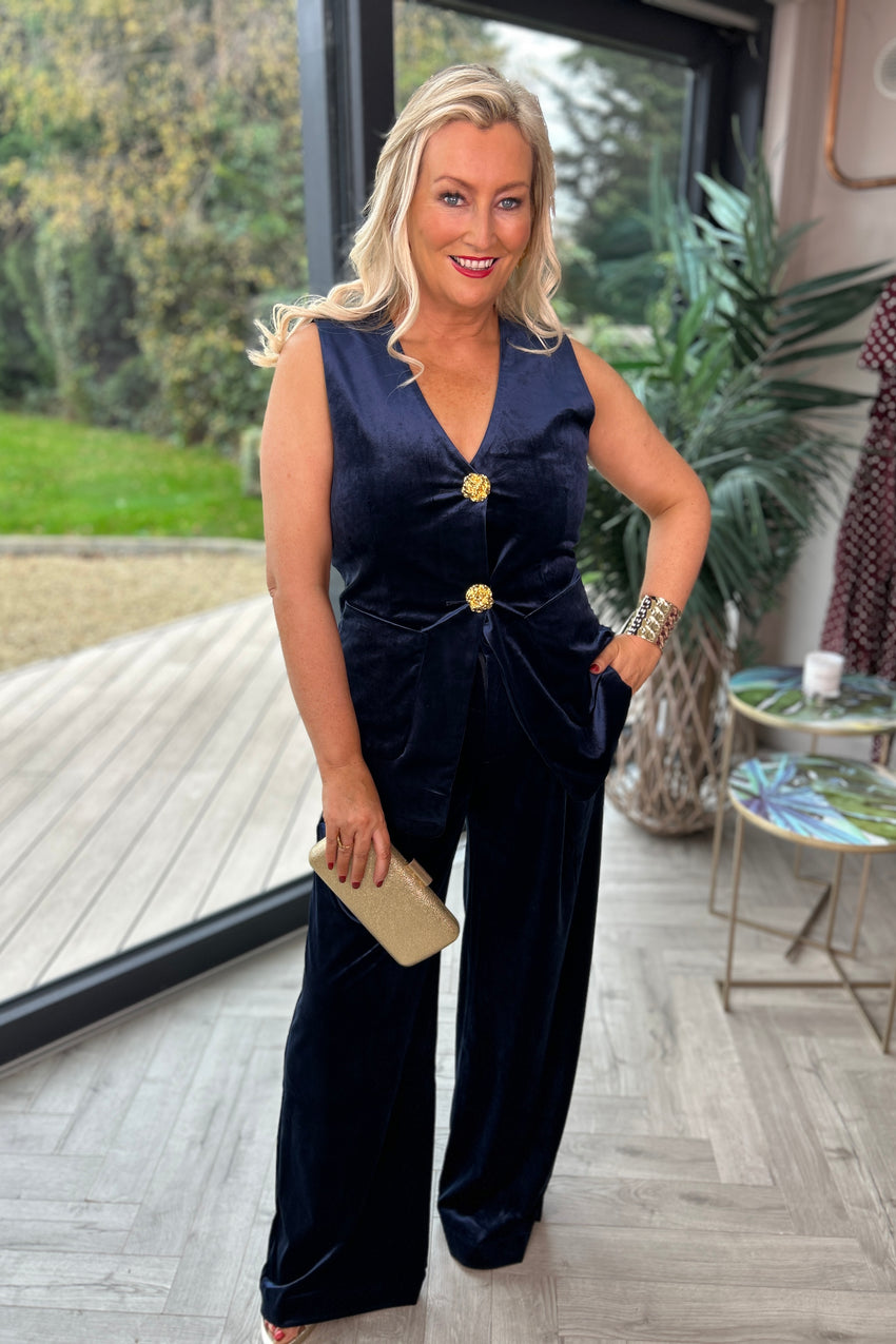 Claudine Velvet Set – Ruby Rouge Boutique