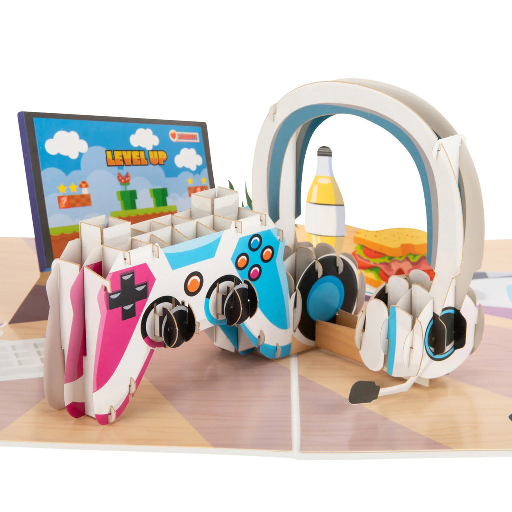 Gaming Pop-up Card – Ruby Rouge Boutique