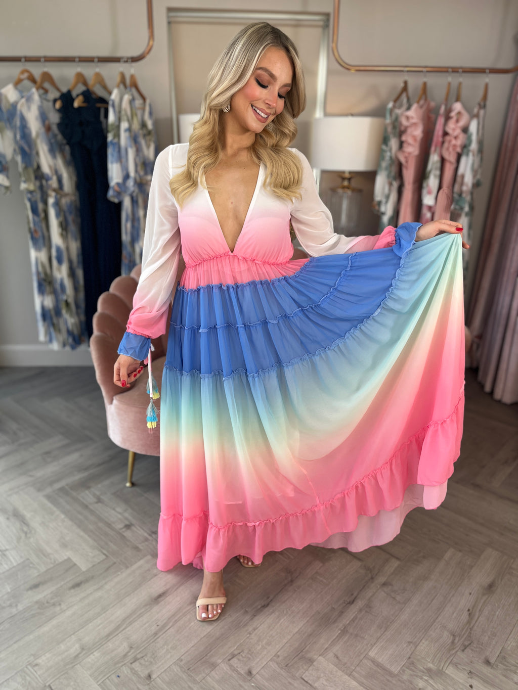 Tallulah Maxi Dress – Ruby Rouge Boutique