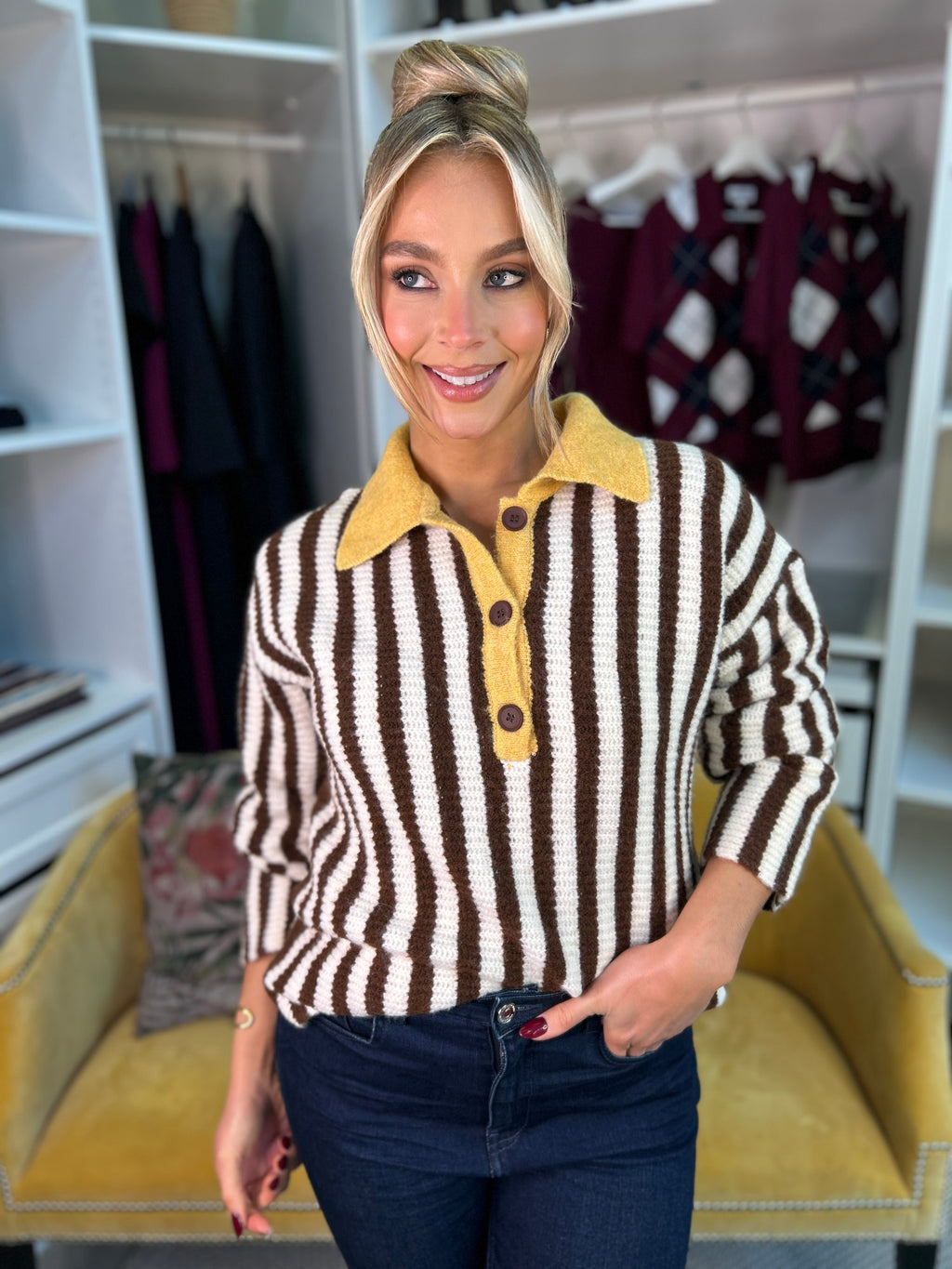 Rae Retro Top – Ruby Rouge Boutique