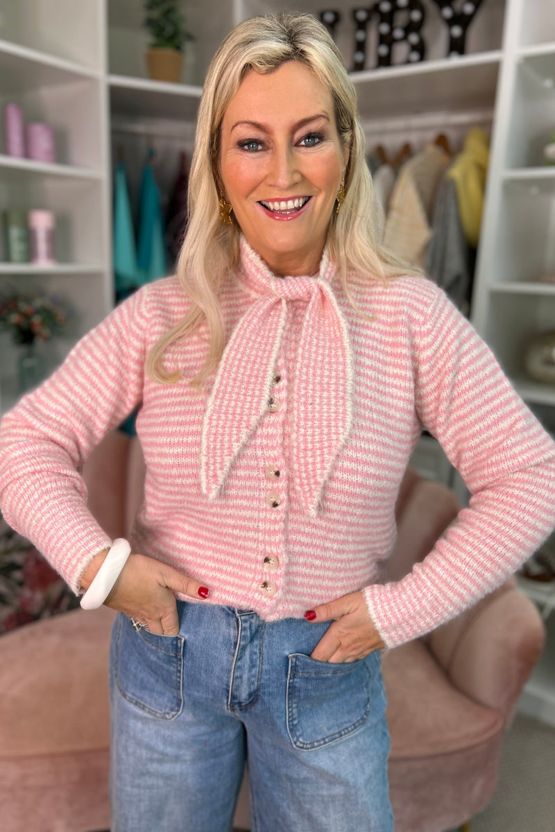 Candy Pink Jumper – Ruby Rouge Boutique