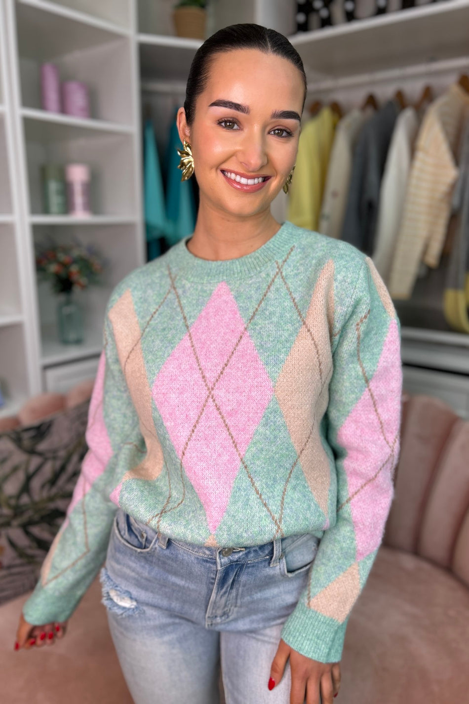 Cleo Jumper – Ruby Rouge Boutique