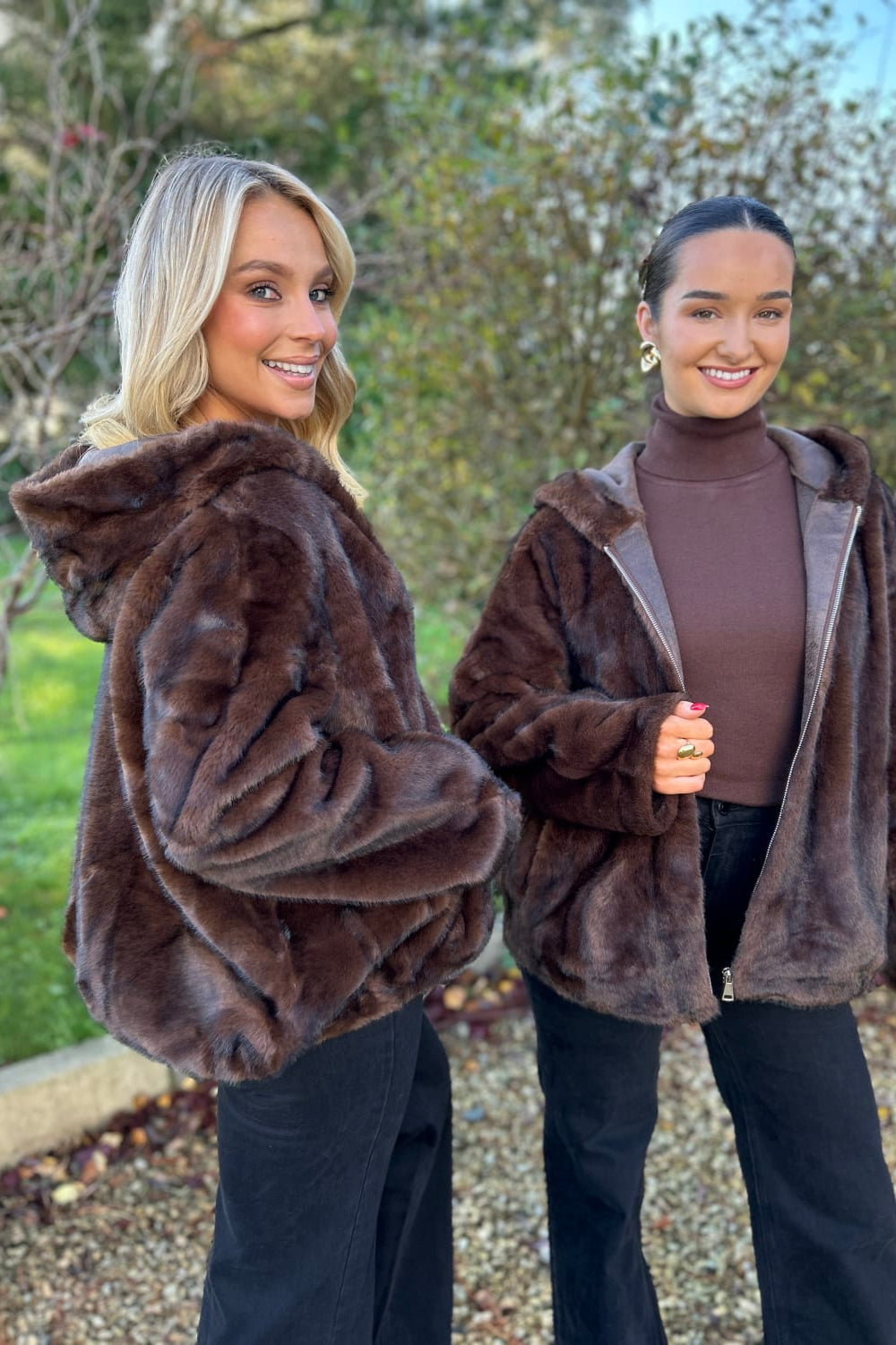 Bobbi Jacket Brown – Ruby Rouge Boutique