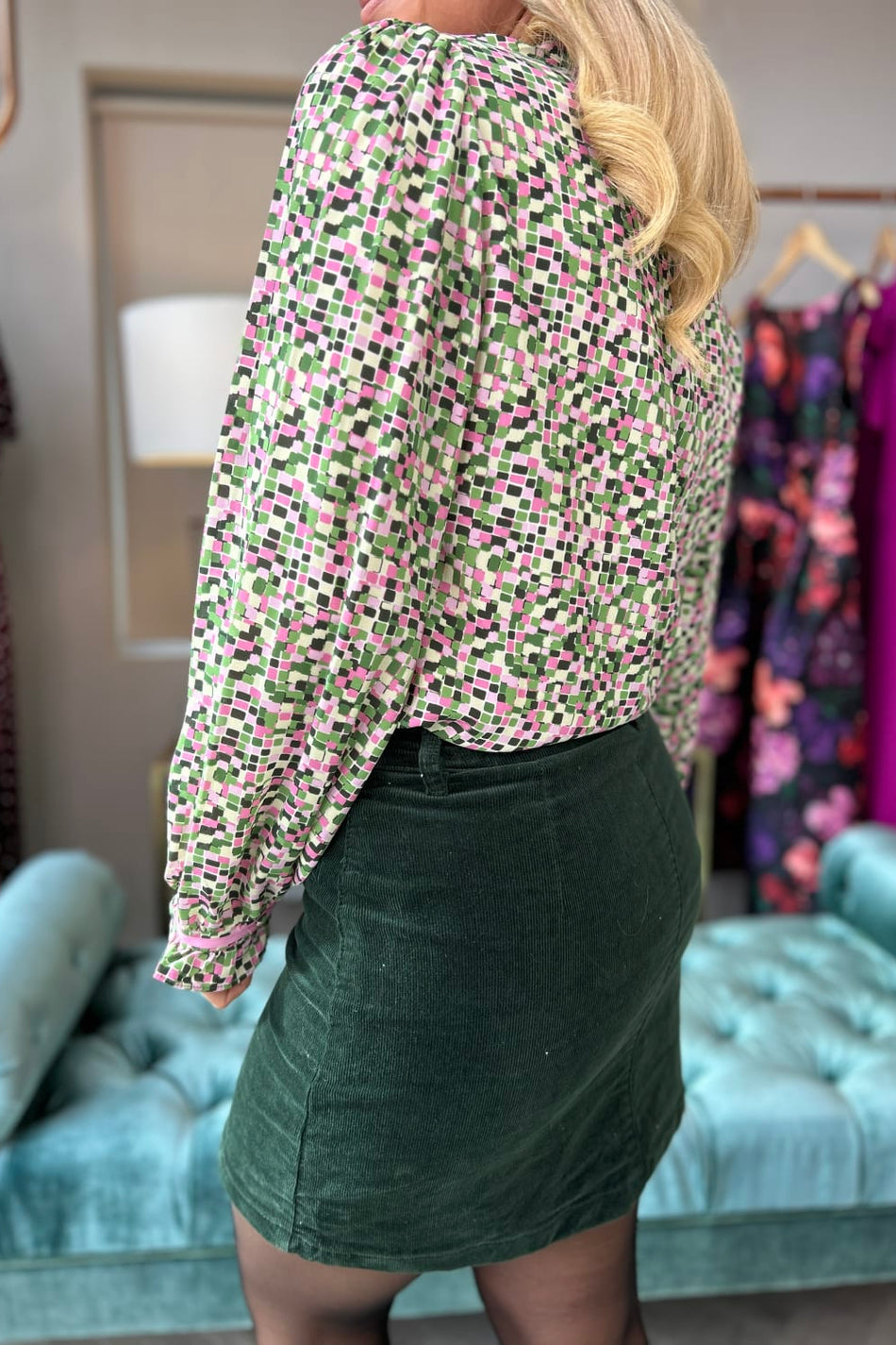 Ora Cord Skirt – Ruby Rouge Boutique